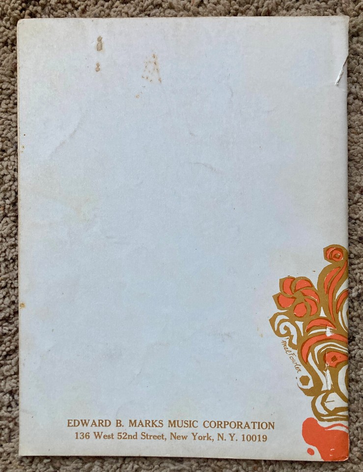 Bass Guitar Rhythms by Ronny Lee songs-sheet music Edward Marks Music Corp 32pgs | eBay