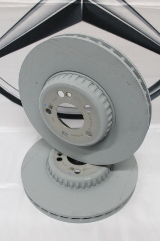 NEW Genuine Mercedes-Benz W213 E-Class FRONT Solid Brake Discs X2 ...
