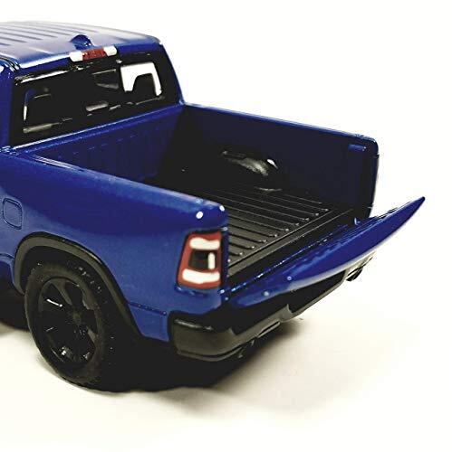 Kinsmart Dodge Ram 2019 Navy Blue 1500 Pickup Truck1/46 O Scale | eBay