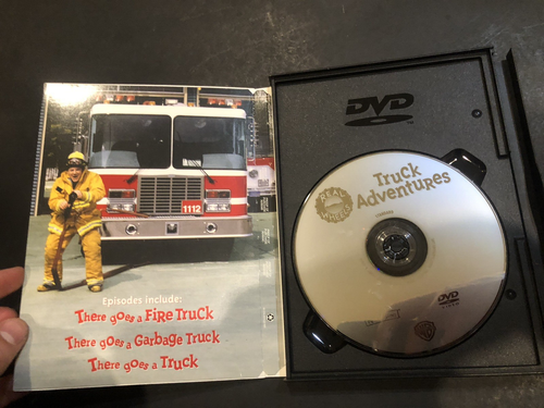 Real Wheels Truck Adventures There Goes a Truck Fire Truck Garbage ...