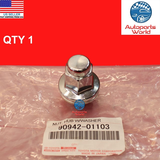 OEM Toyota 9094201103 Axle Hub Nut 90942-01103 for sale online | eBay