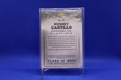 2015 Panini Father's Day #59 Rusney Castillo Cracked Ice | eBay