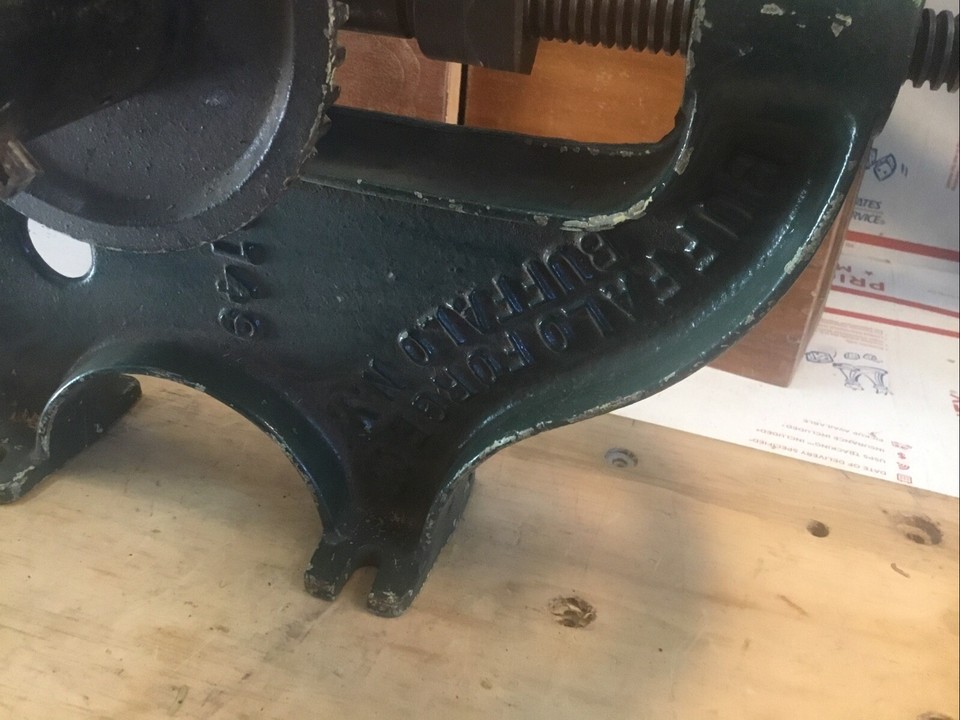 ANTIQUE BUFFALO FORGE POST DRILL PRESS(incomplete) | eBay