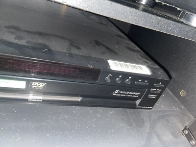 Sony DVP-NC655P 5 Disc CD/DVD Disc Player Carousel Tested Works No ...