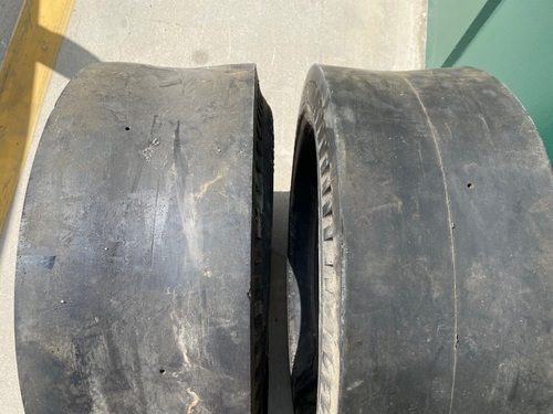 M&H Racemaster 10.0-16 Vintage Slicks Piecrust Front Racing Tires SCTA ...