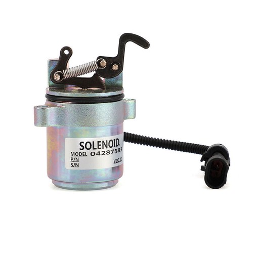 1Pcs New 0428-7583 0428-7116 Fuel Shut Off Solenoid 12V | eBay