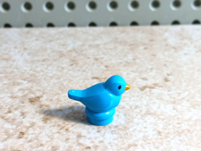 LEGO Wild Bird Blue Jay Forest Creature BLUEBIRD Wedding Pet Dove ...