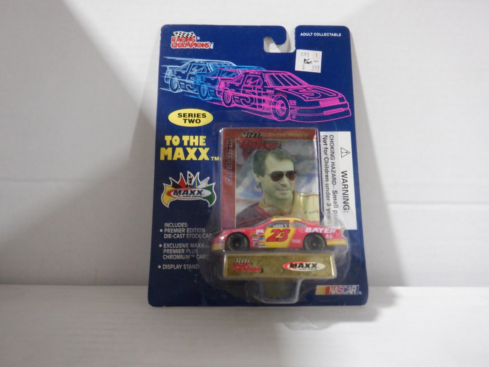 Racing Champions Nascar To The Maxx Series 2 Chad Little Bayer (07700 ...