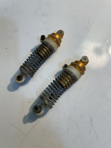 RC10 6010 Gold TEAM ASSOCIATED VINTAGE RC10 BUGGY Shocks Front | eBay