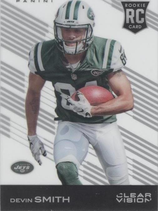 2015 Panini Clear Vision - Rookie Devin Smith #124 (RC) for sale online ...