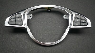 OEM MERCEDES BENZ AMG STEERING WHEEL TRIM WITH BUTTONS A0999050200 ...