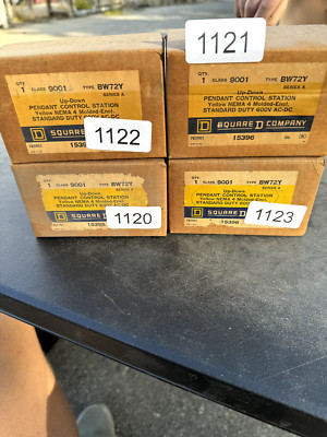 Square D Class 9001 Type BW72Y Pendant Station, Series A | eBay