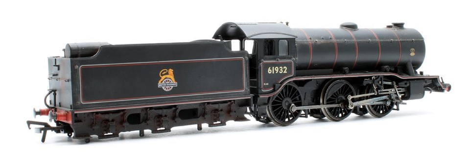 BACHMANN 'OO' GAUGE 32-276 BR BLACK K3 61932 STEAM LOCOMOTIVE *DCC ...