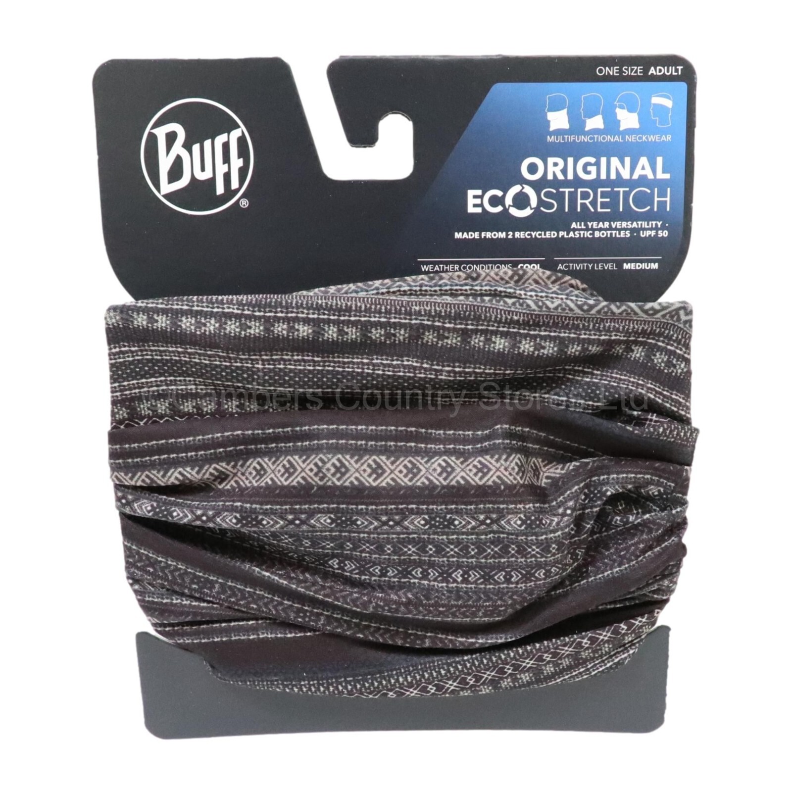 NEW Genuine Buff Neckwear Original Ecostretch Neck Warmer Snood - Great ...