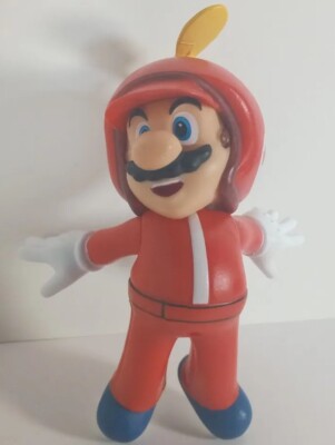 Jakks Super Mario Bros Propeller Mario Figure Without Stand 3in | eBay