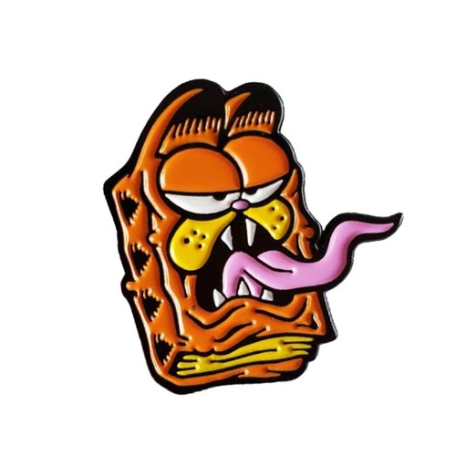 Garfield x Evil Dead (Enamel Pin, Sticker & Magnet) Necronomicon ...