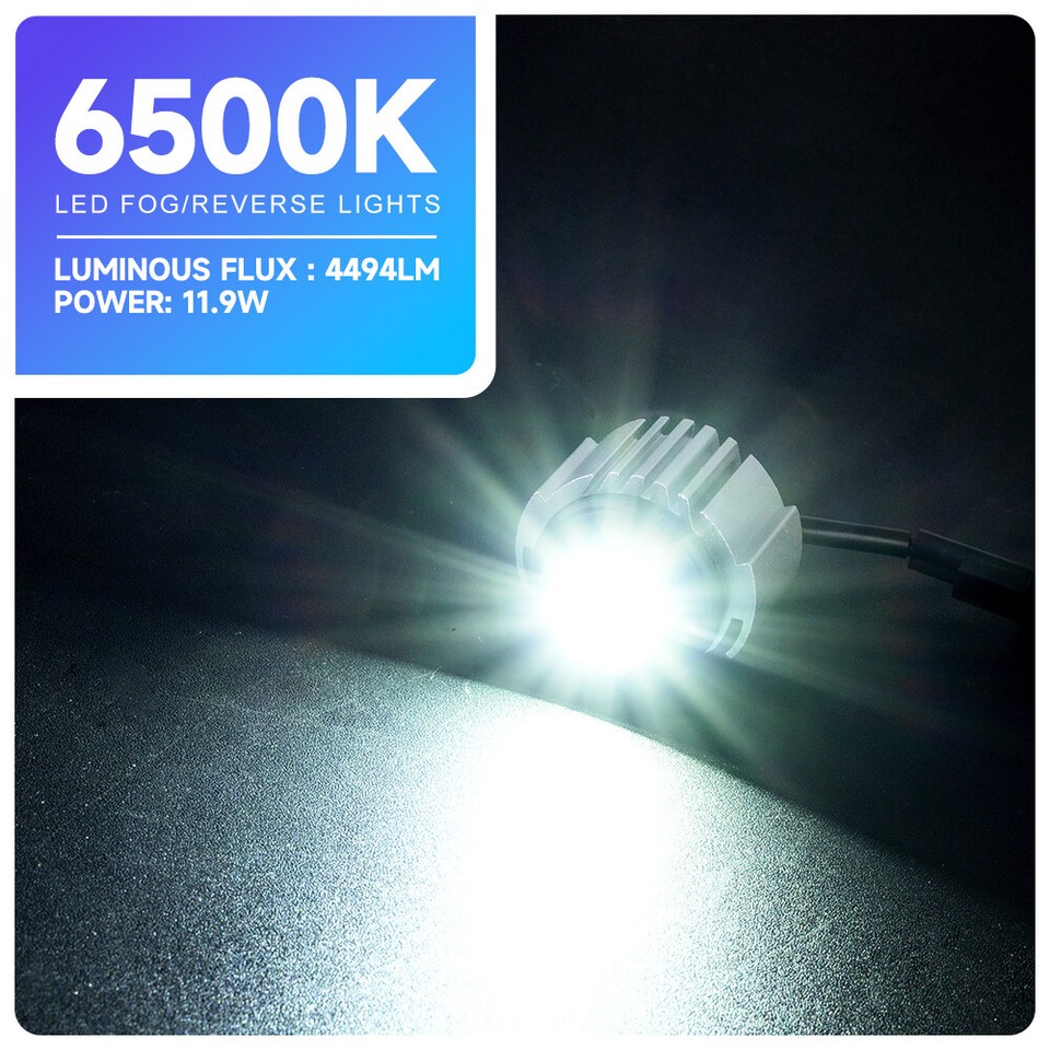 1PCS White 6500K L1B/LW5B LED Reverse Light Bulb For 2019+ Toyota ...