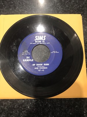 Jack Cochran-Riverside Jump/Hip Shakin Mama/ VG- Plays Great ...