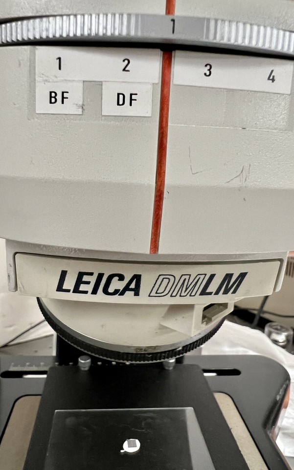 Leica DMLM Dark Field Metallurgical Semiconductor Microscope | eBay