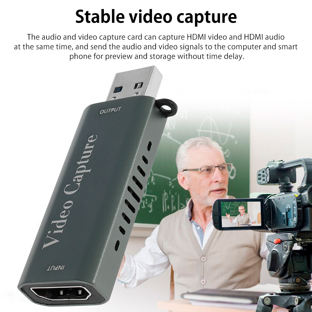 HDMI Video Capture Card Game Capture Device Audio Video Grabber`^ | eBay