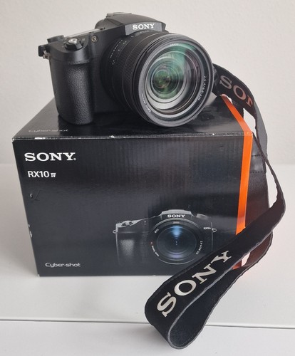 SONY - Cyber-shot RX10 IV High Performance Bridge Camera - Black | eBay