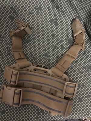 Blackhawk Drop Leg Complete With Quick Release System Serpa Coyote ...