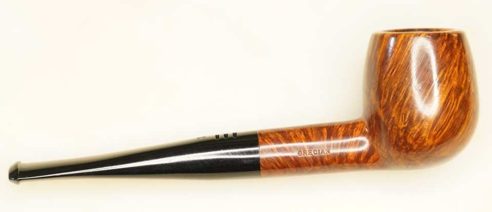 CAREY Magic Inch Beautiful Grecian Briar Vintage American Estate ...