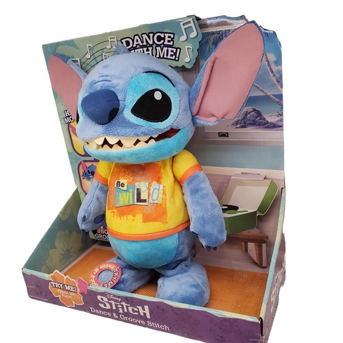 Disney Stitch Dance and Groove Stitch with Sounds Disney Lilo and ...