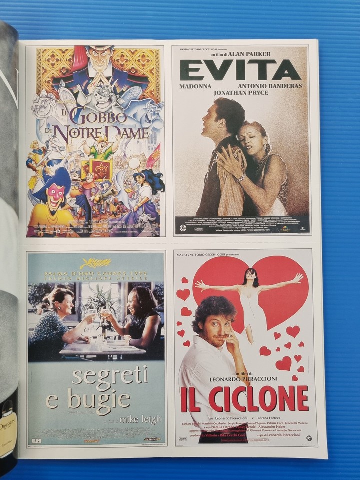 Ciak 2 Febbraio 1997+ Art Images Madonna-Mars Attacks-Space Jam-Michael ...