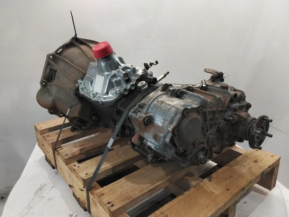 TOYOTA LAND CRUISER 70 SERIES 90-07 H55F MANUAL TRANSMISSION 4.2L ...