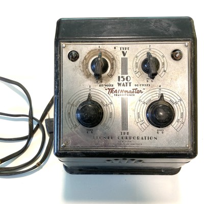 ***UNTESTED*** VTG Lionel Postwar Trainmaster Type V 150 Watt Train ...