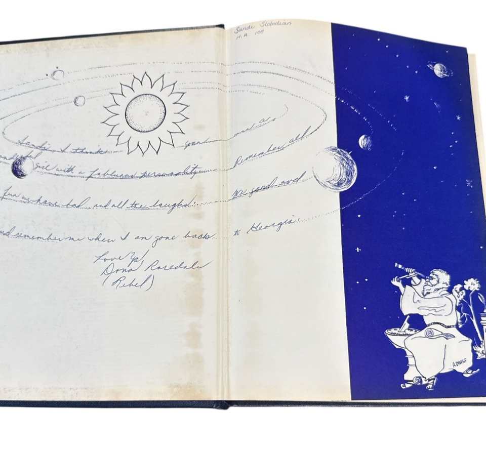 1960 Rome Free Academy Rome, New York DE-O-WAIN-STA Yearbook | eBay