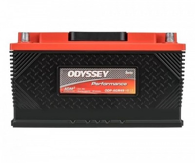 Odyssey ODP-AGM49 H8 L5 Performance Automotive Battery AGM 12V 950 CCA ...