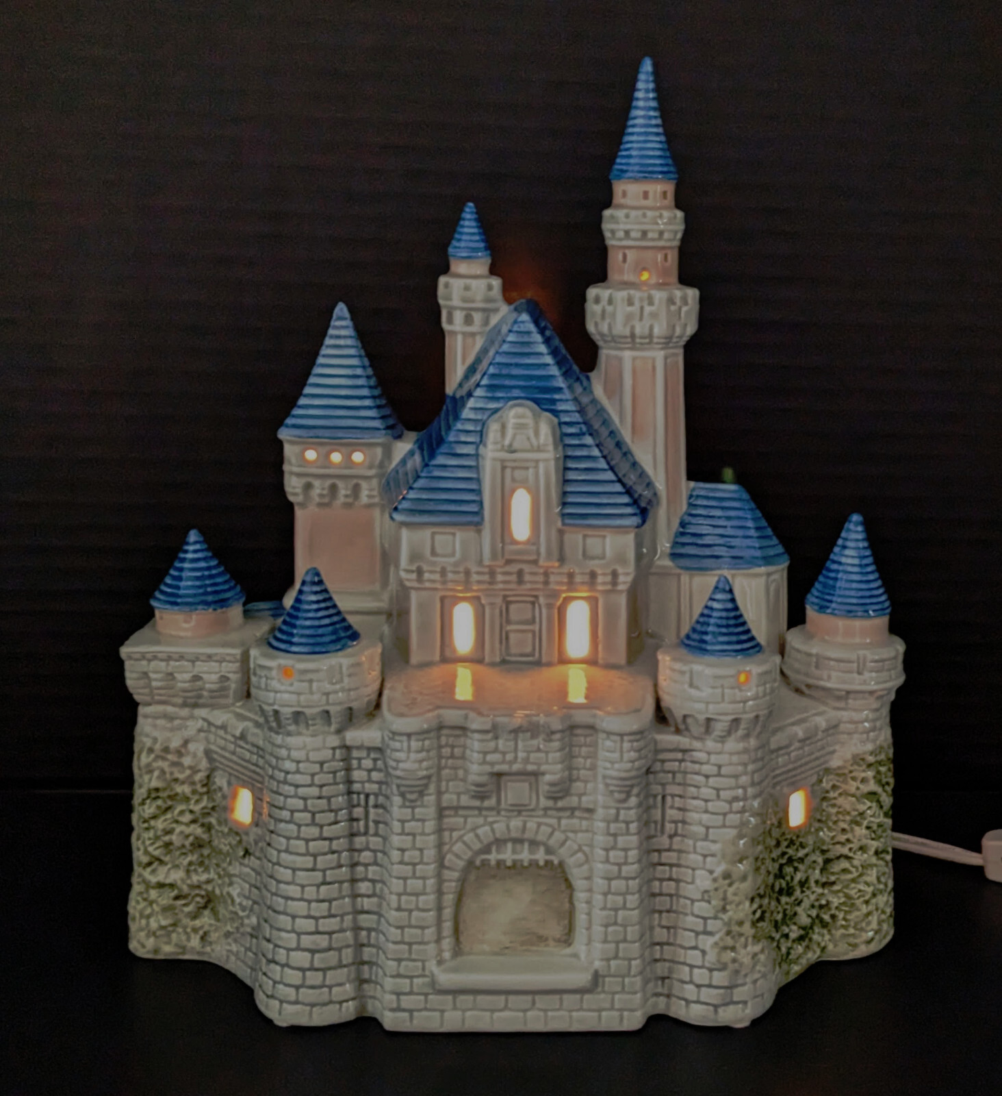 Sears Disney Kingdom Collection Lighted Castle 1988 | eBay