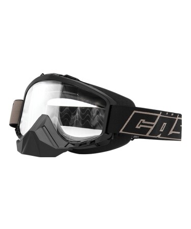 Castle X Snow Force Goggles Black w/Clear 64-1571 | eBay