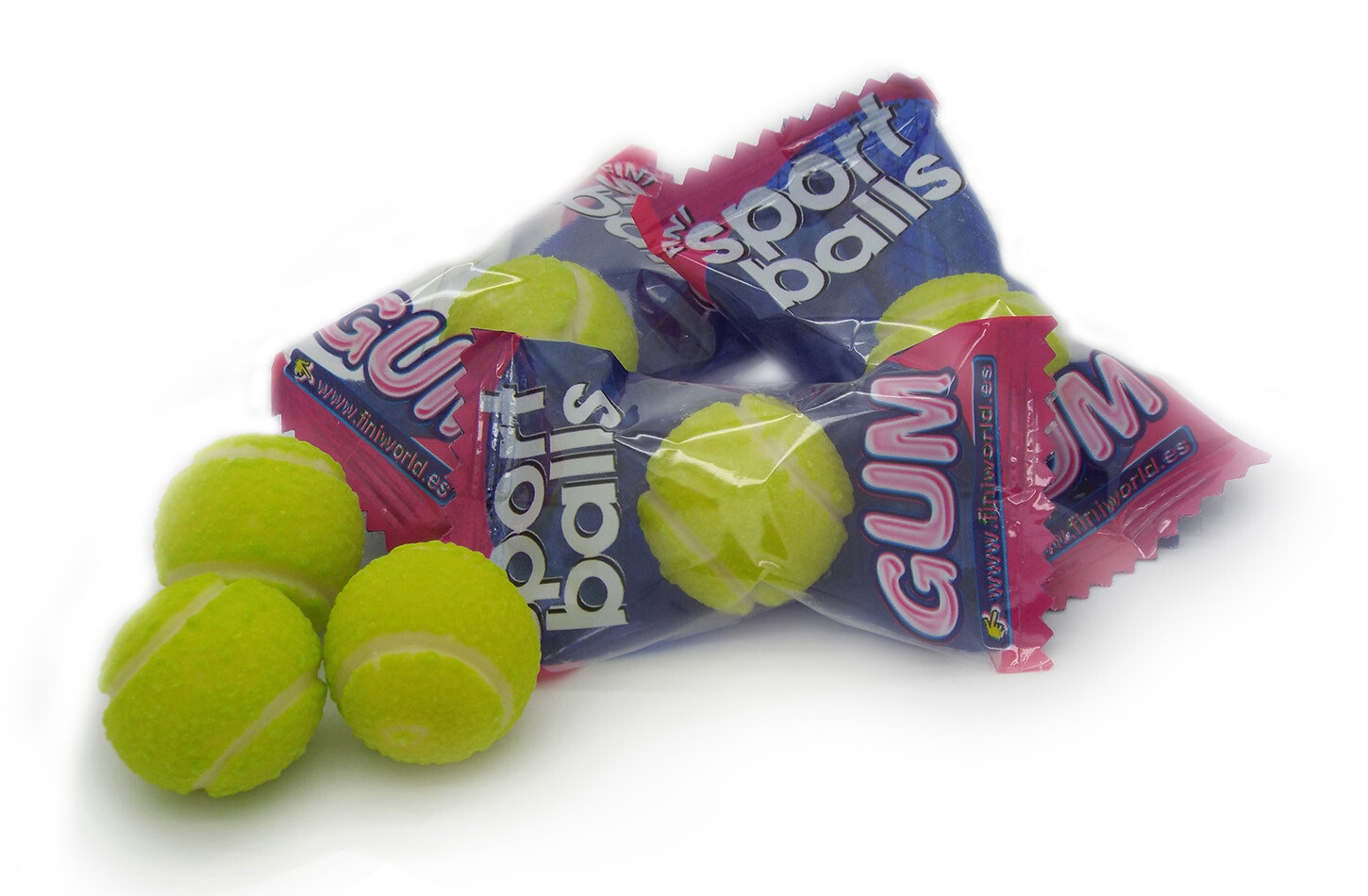 Tennis Balls Single Sweets Pick and Mix Candy Retro Party Treats | eBay UK