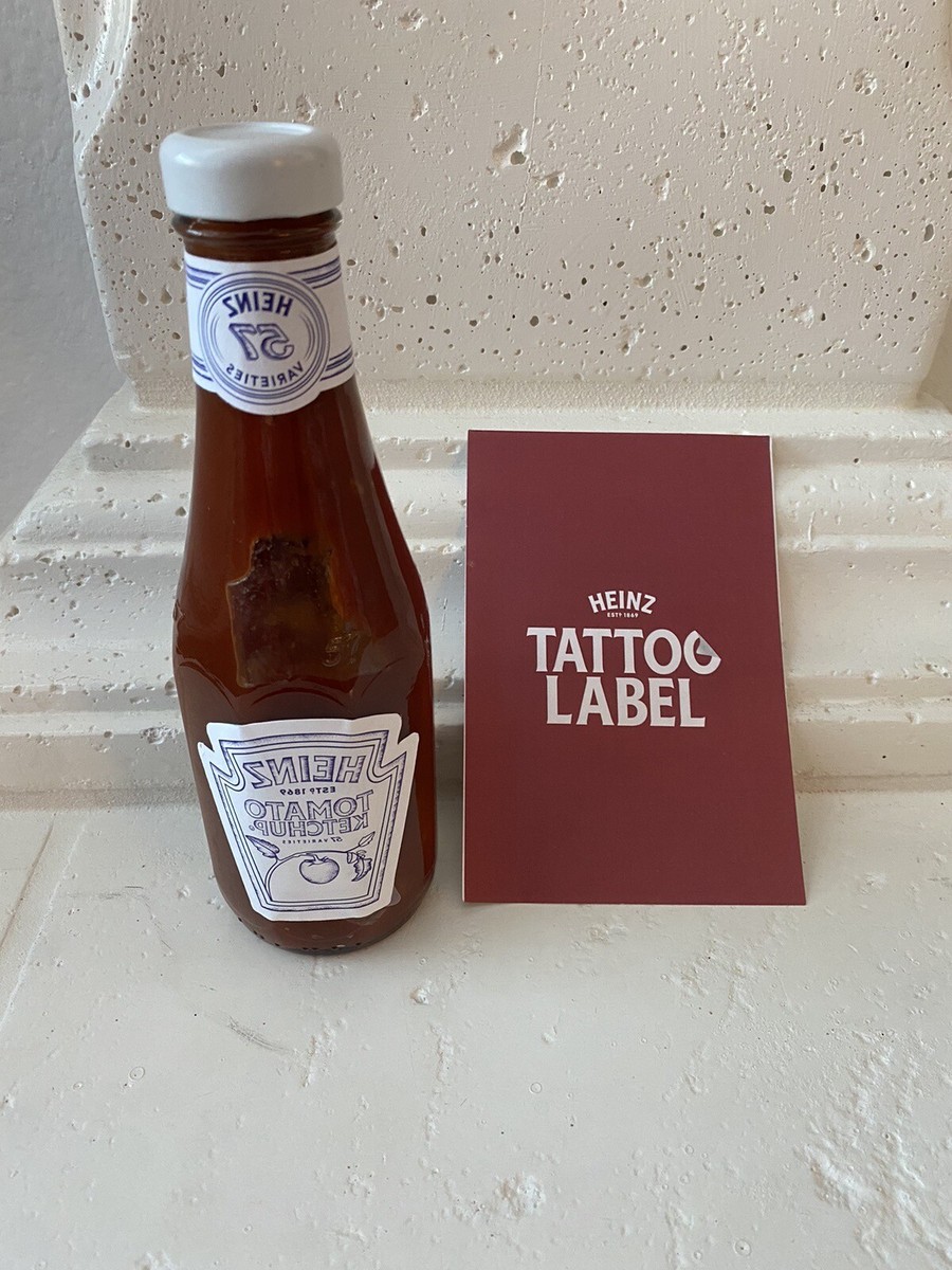 Heinz Tomato Ketchup Tattoos America's Condiment Invasion Is Dividing