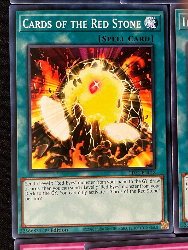 YUGIOH RED-EYES DECK- METAL- SOUL- MELEFIC- SPIRIT- FLARE- INFERNO ...