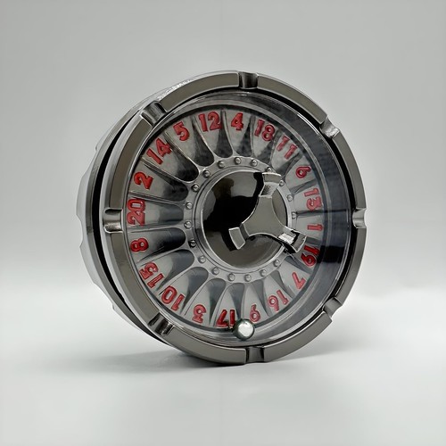 D20 Roulette dice Unique dice Spinner Metal D&D Dice Set Perfect for D ...