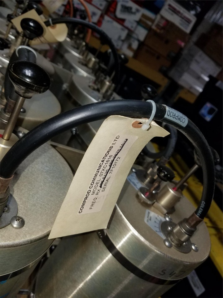 Comprod Communications 07XC1616 XMF Band Pass UHF Multicoupler 4 piece ...