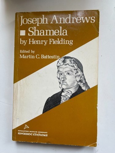 Joseph Andrews and Shamela (Riverside Editions) - Paperback - GOOD | eBay