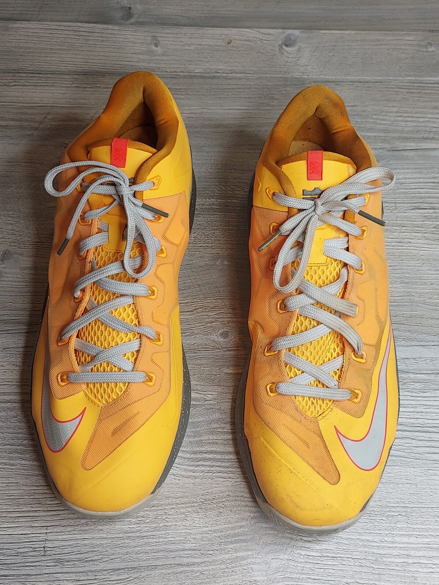 Lebron 11 Atomic Mango