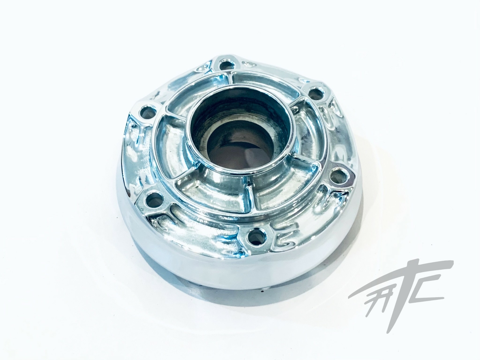 HAYABUSA CHROME PLATED OEM CUSH HUB SPROCKET DRUM 1999-2007 SUZUKI ...