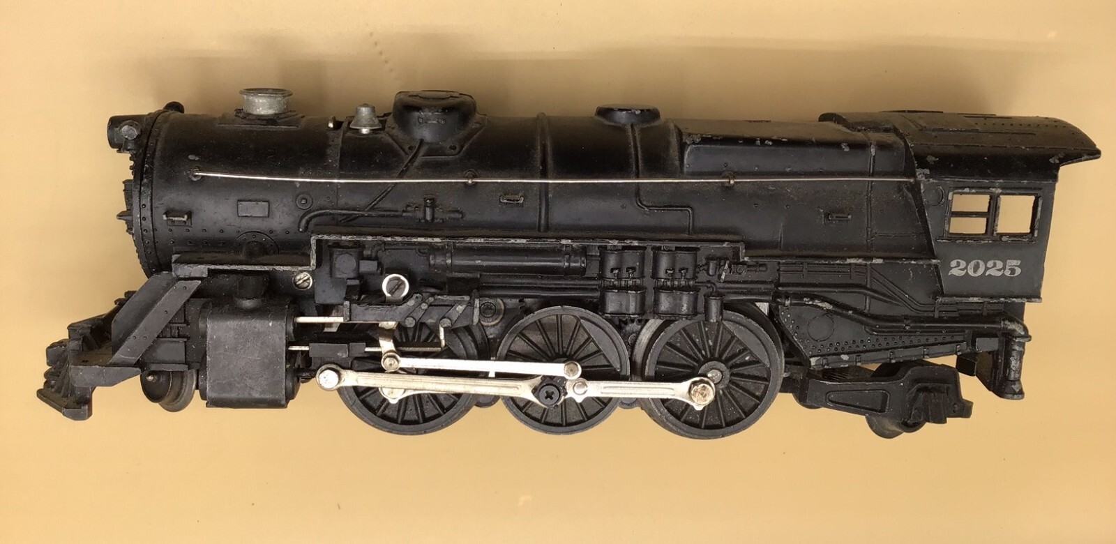 LIONEL 2025 Steam Engine Locomotive SOLD AS IS | eBay