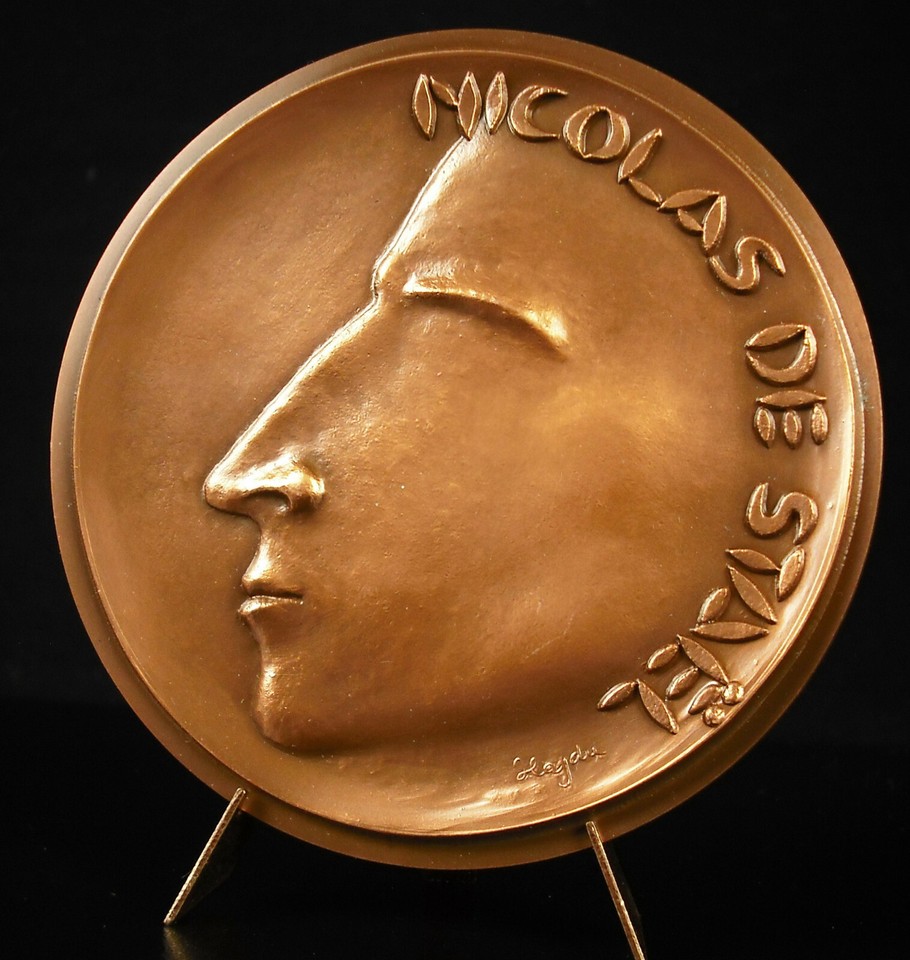 Nicolas de Stael von Holstein Painter HAJDU Abstract Art Medal | eBay