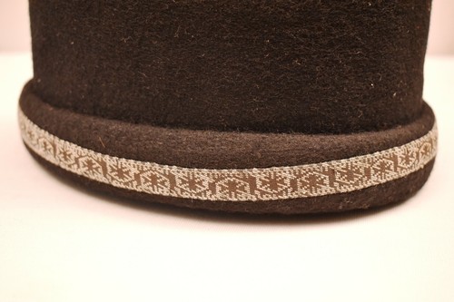 Vintage Parsi Paghdis Phetas Zoroastrian Hat Topi Cap B.J.Mistry Bombay ...