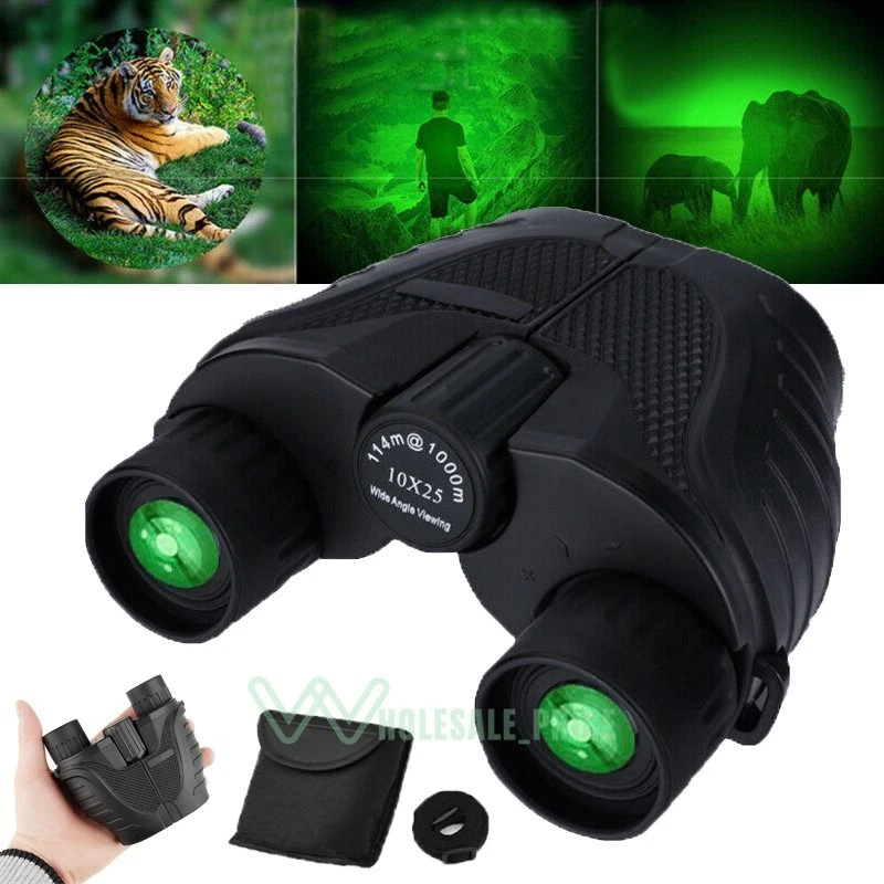 Military Binoculars Night Vision View