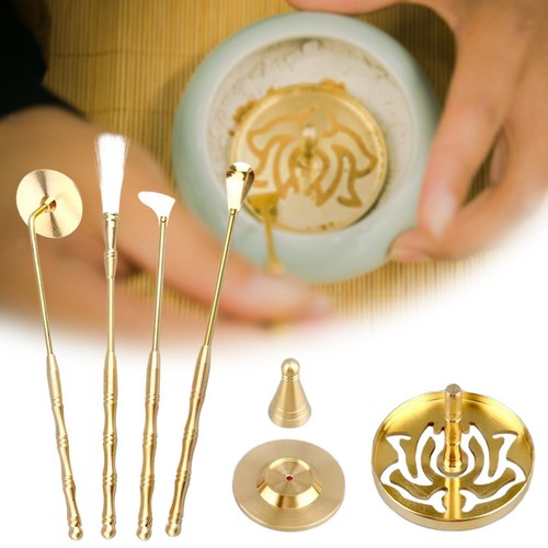 7Pcs Incense Making Set Powder Incense Burner Set for Festivals ...