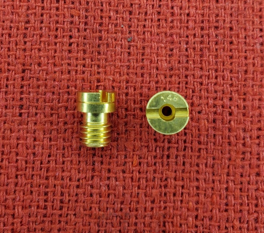 Honda GL1500 Goldwing 95-98 BRAND New 148 MAIN JETS PAIR OEM # 99101 ...