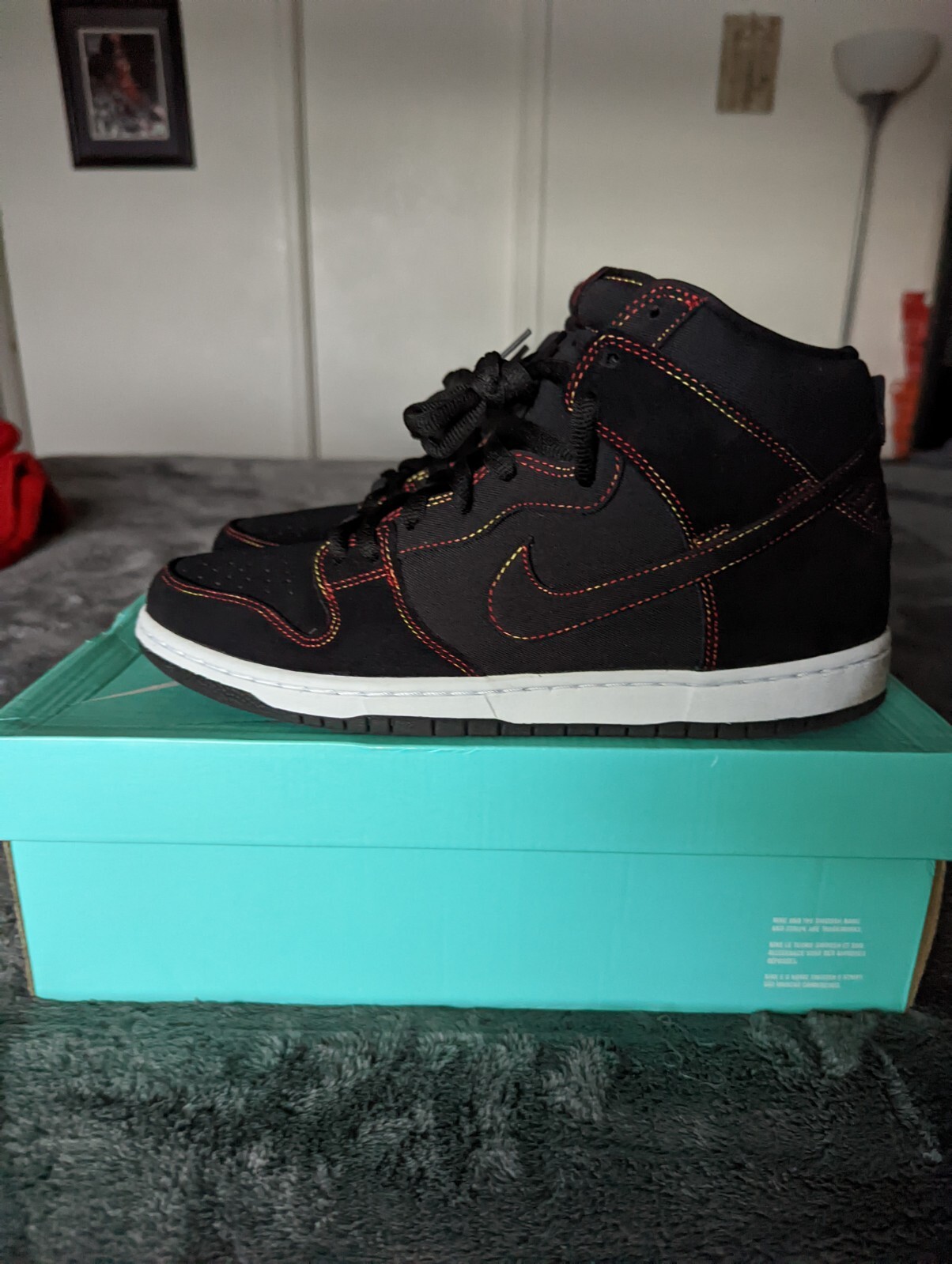 Size+11+-+Nike+SB+Dunk+High+Pro+Thermal+Stitch for sale online | eBay